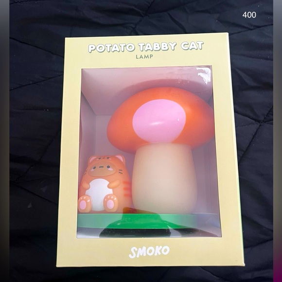 Accents | New Smoko Tayto Potato Tabby Cat Lamp | Poshmark